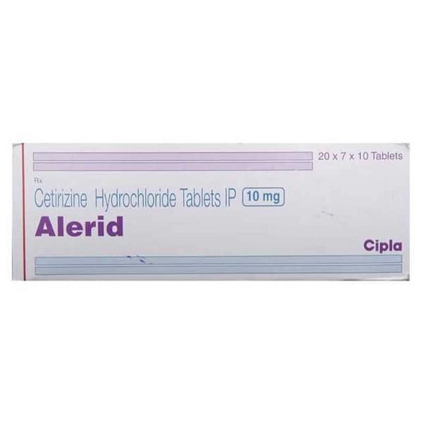 Alerid 10 MG Tablet - Uses, Dosage, Side Effects