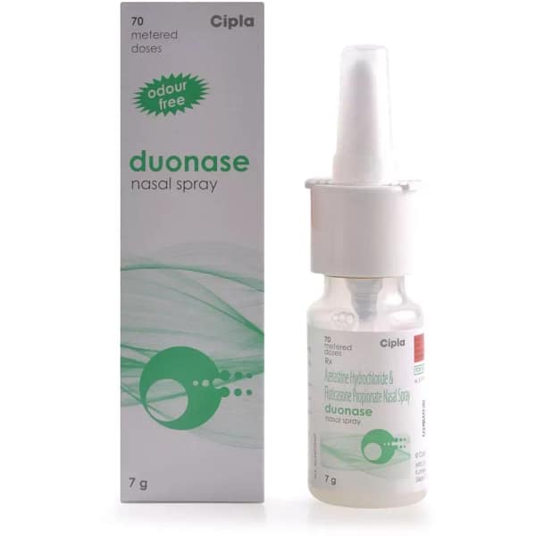 Duonase Nasal Spray Uses and Side Effects