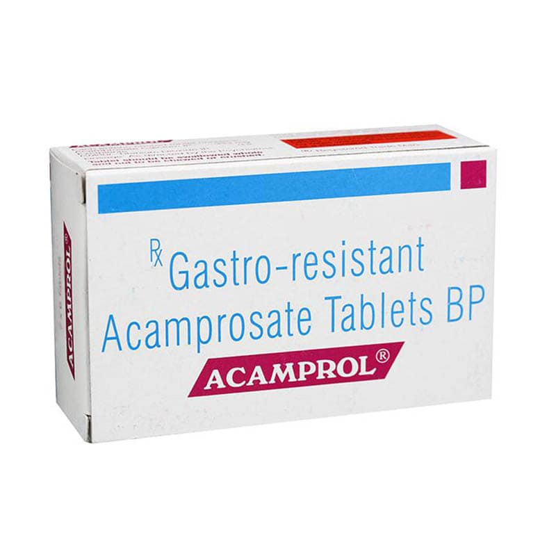 Acamprol 333mg | [BUY NOW] | Uses | Price of Acamprol 333mg