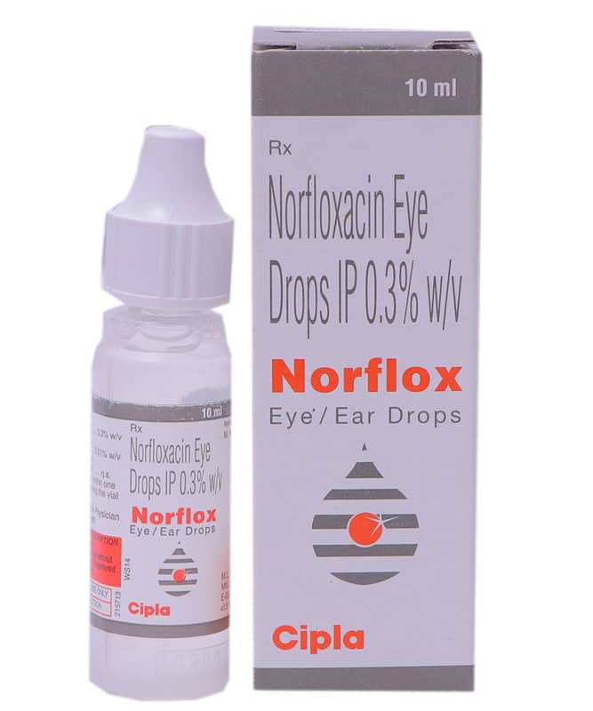 Norflox Eye Ear Drops View Uses Side Effects