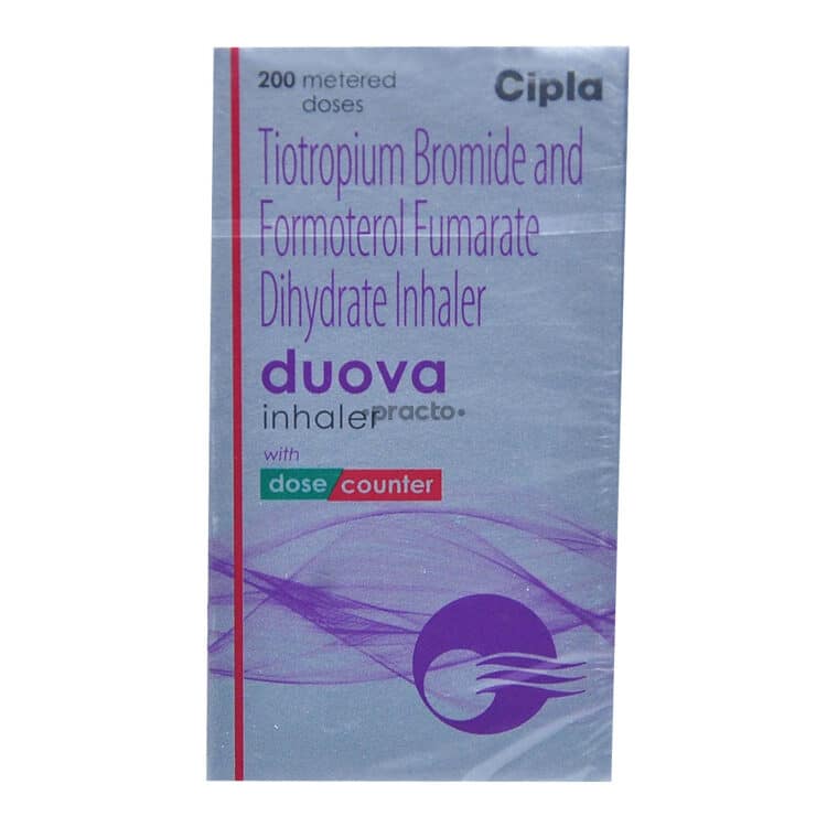 Duova 6mcg/9mcg Inhaler: View Uses, Side Effects