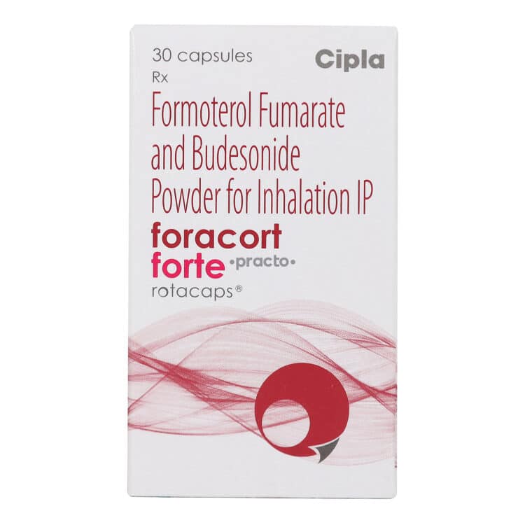 Foracort Forte Rotacap: View Uses, Side Effects