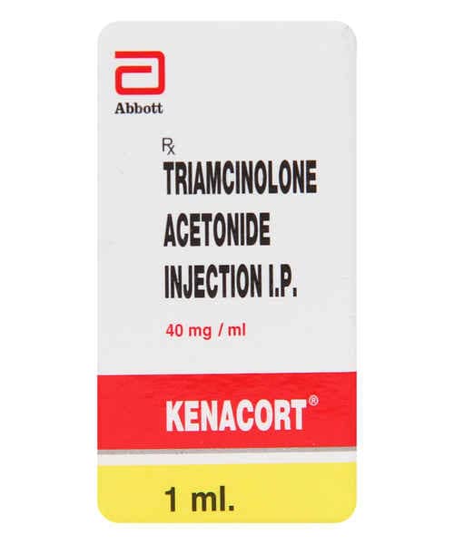 Kenacort Injection 40 mg/1 ml - Lala Rx