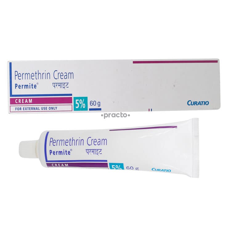 Permite Cream 5 % (60gm)| Usage, Side effects, Benefits